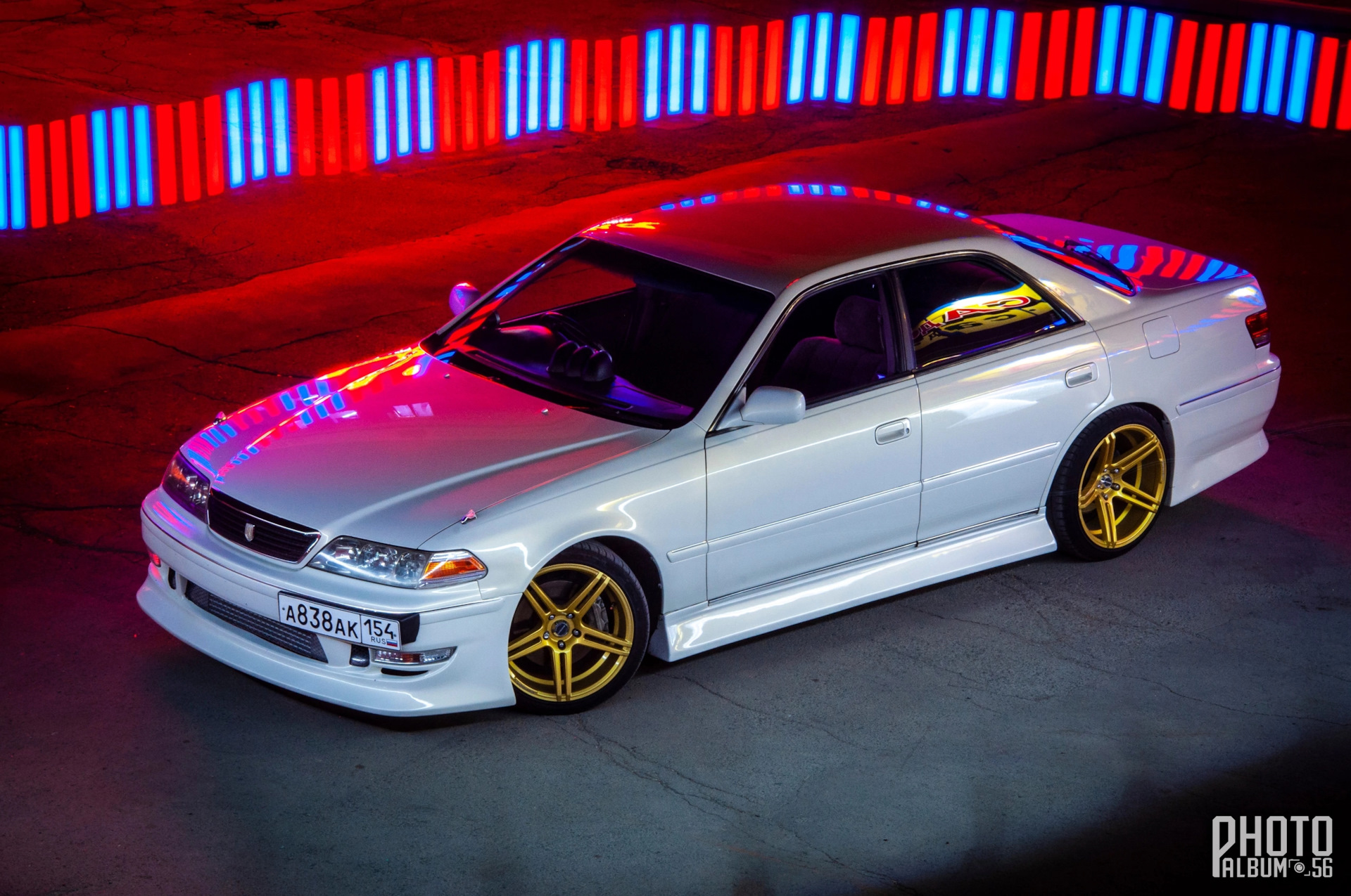 Продам — Toyota Mark II (100), 2,5 л, 1996 года | продажа машины | DRIVE2