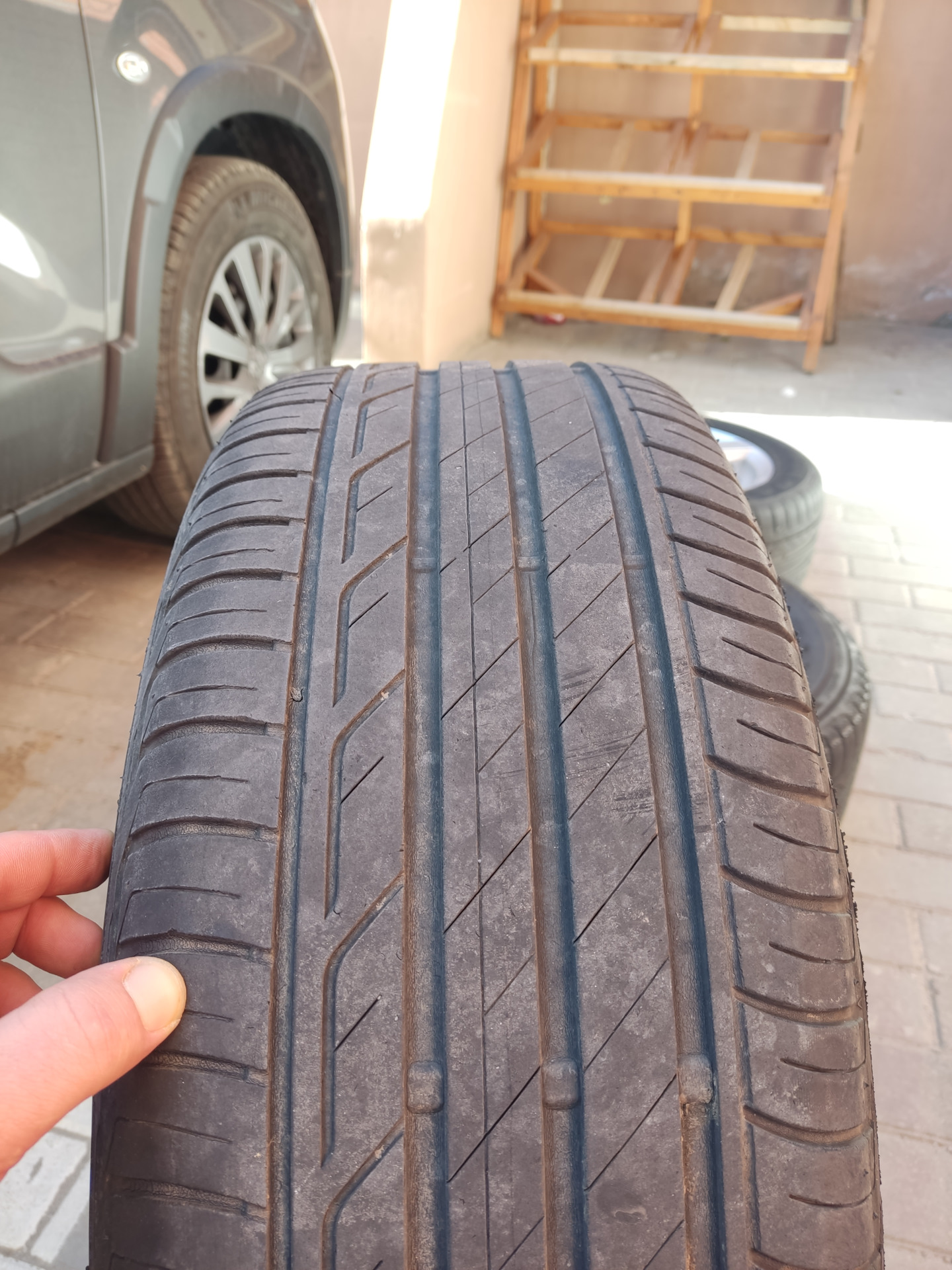 5 112 17 продам215 55 17 — Skoda Octavia Combi A5 Mk2, 1,6 л, 2010 года ...