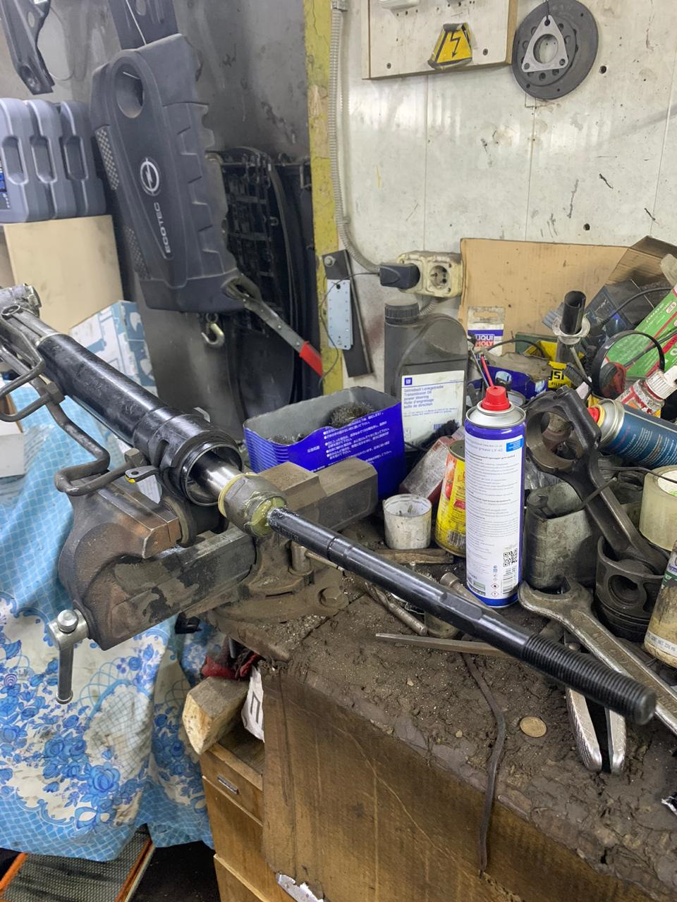 Перетрях подвески — Opel Insignia Sports Tourer (1G), 2 л, 2011 года ...