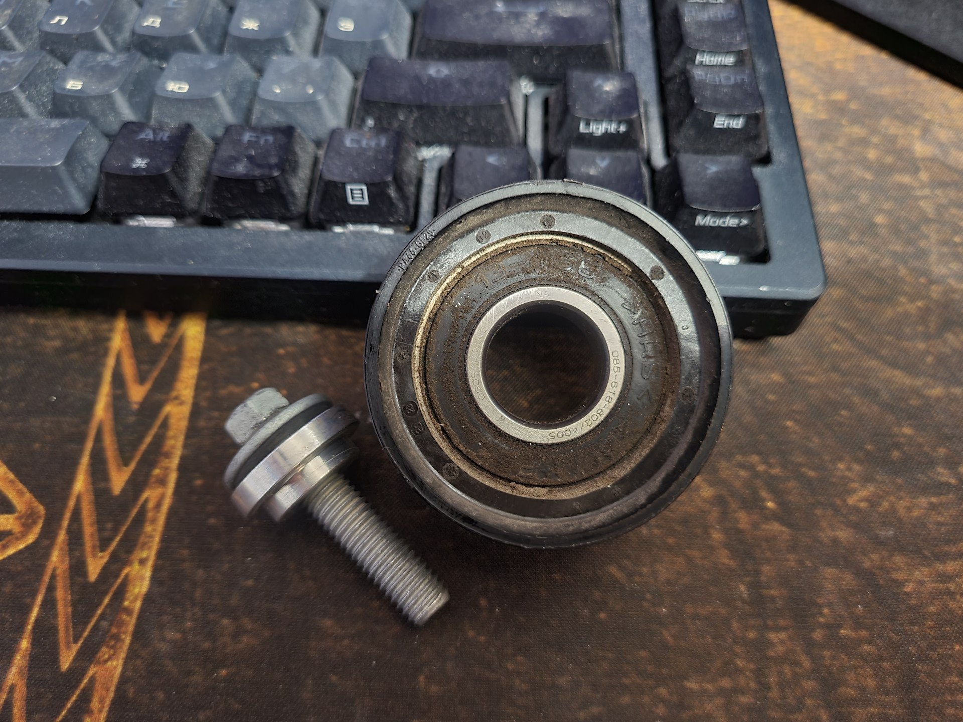 Замена ремня ГРМ — Geely Coolray (1G), 1,5 л, 2023 года | плановое ТО ...