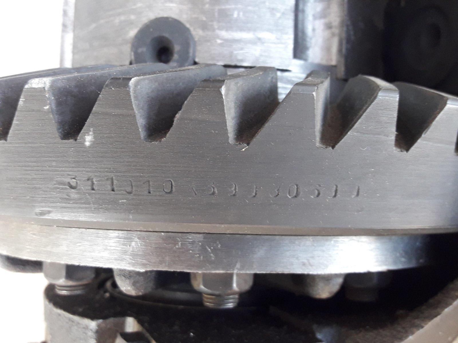 помогите опознать редуктор заднего моста — ГАЗ Газель, 2,5 л, 2005 года ...