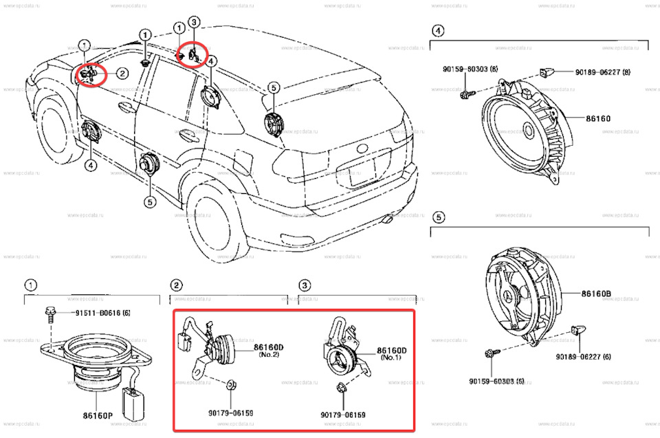 9018906227 TOYOTA LEXUS | Запчасти на DRIVE2