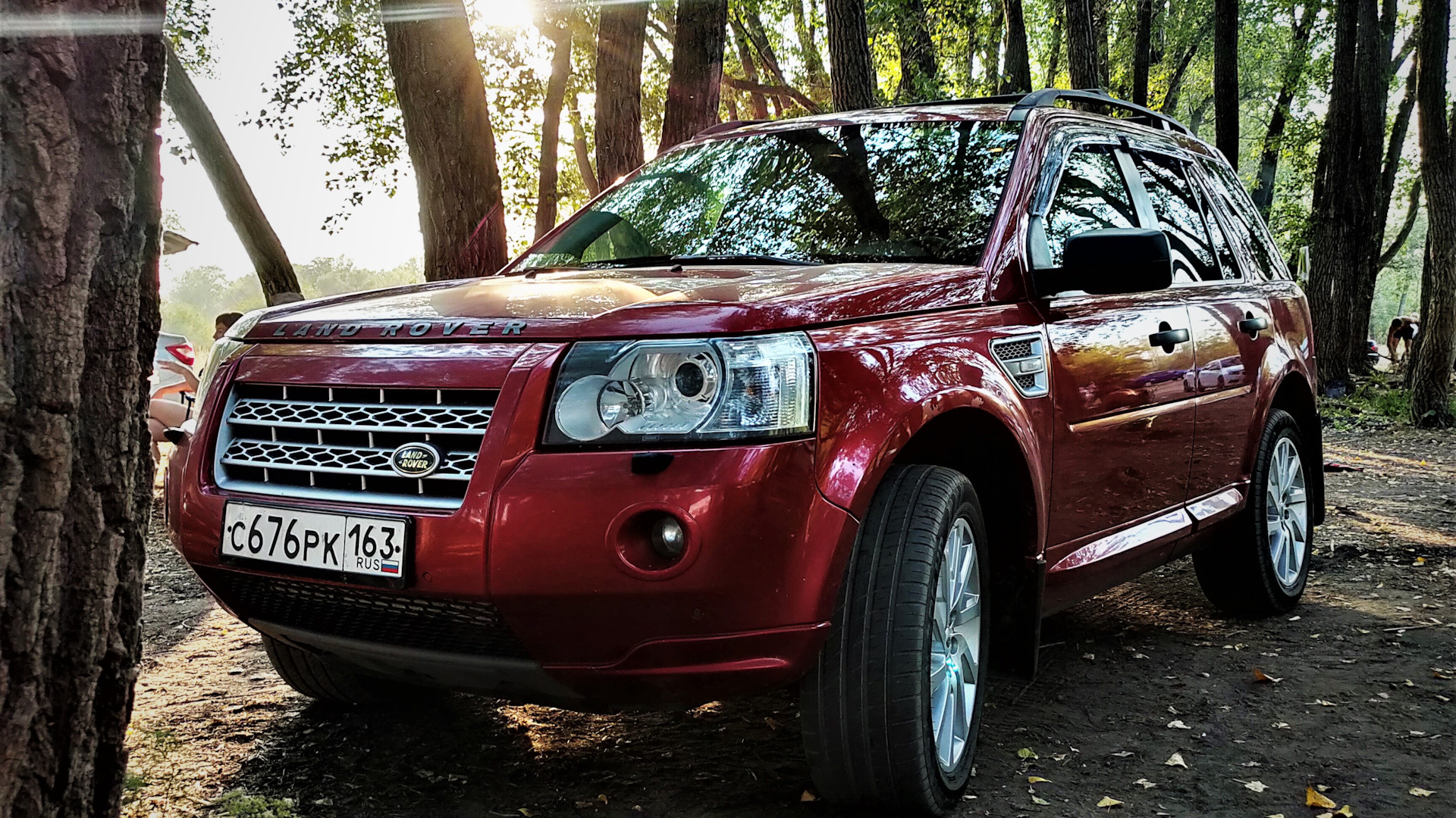 Land Rover Freelander 2 (L359) 2.2 дизельный 2008 | Rimini Red HSE на ...