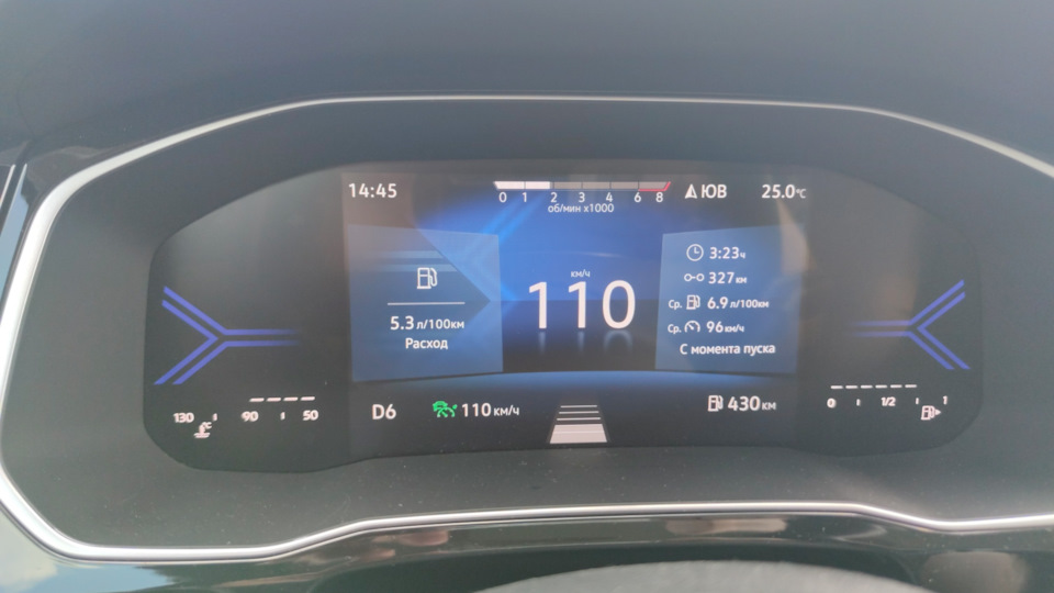 Санкт-Петербург — Москва — Jetta VS7, 1,4 л, 2023 года | заправка | DRIVE2