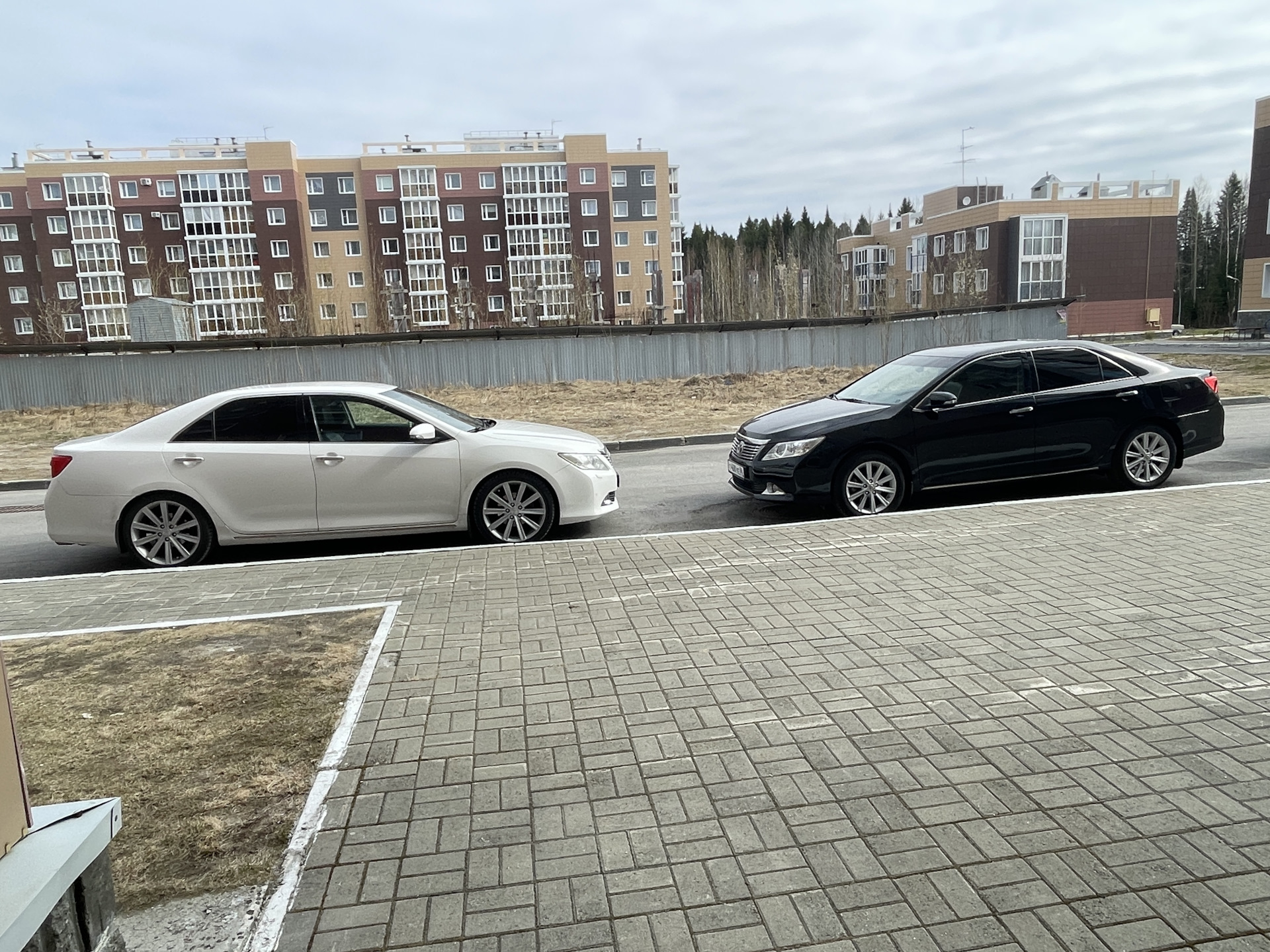Не большое ТО — Toyota Camry (XV50), 3,5 л, 2013 года | визит на сервис ...