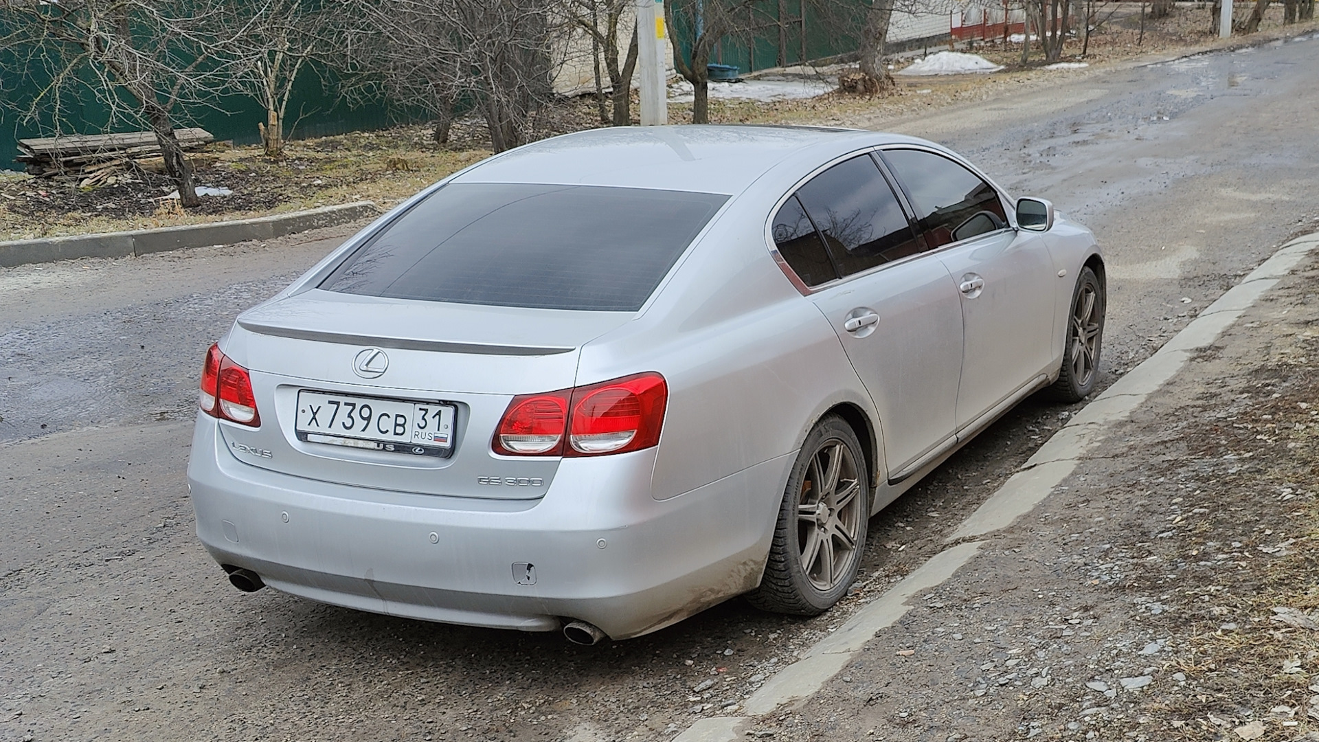 Lexus GS (S190) 3.0 бензиновый 2006 | на DRIVE2