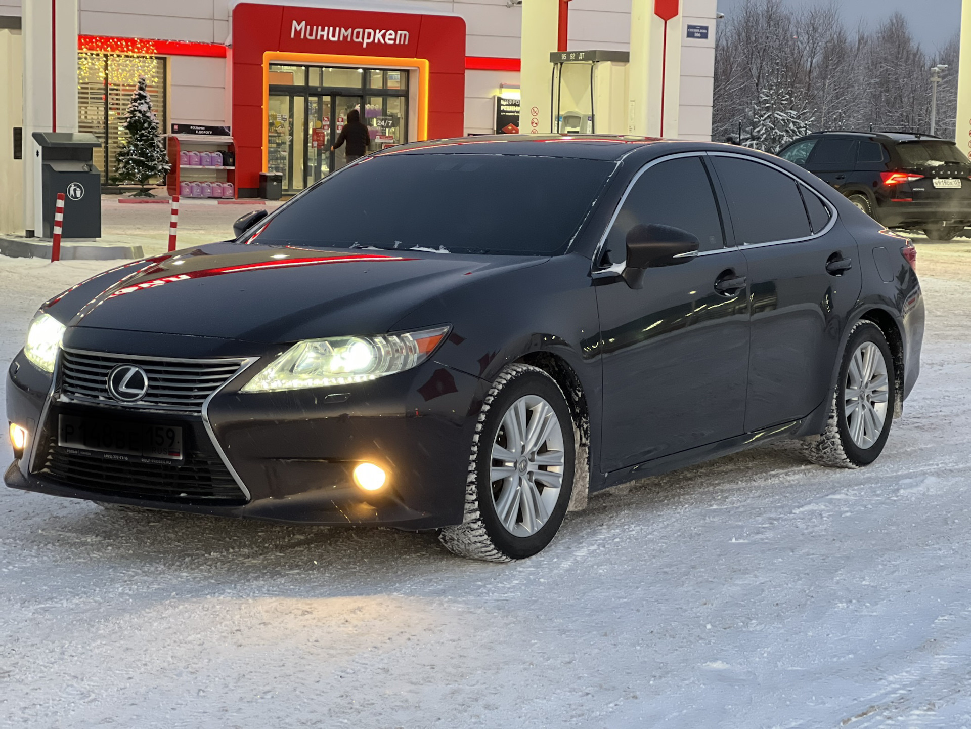Продажа — Lexus ES (XV60), 2,5 л, 2014 года | продажа машины | DRIVE2