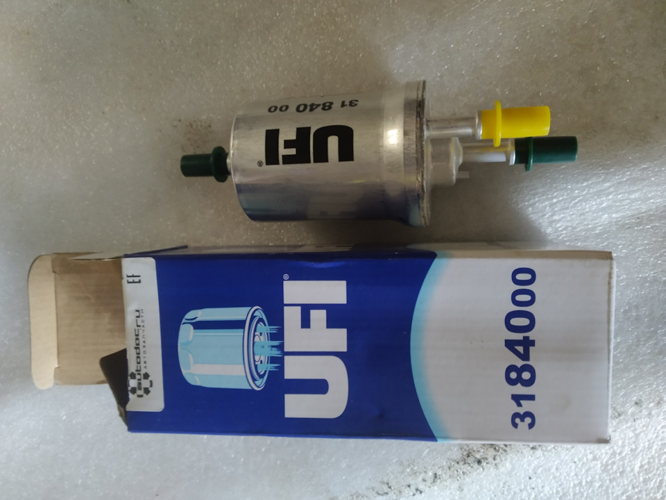 Замена топливного фильтра skoda yeti 1.2 TSI — Skoda Yeti, 1,2 л, 2013 ...