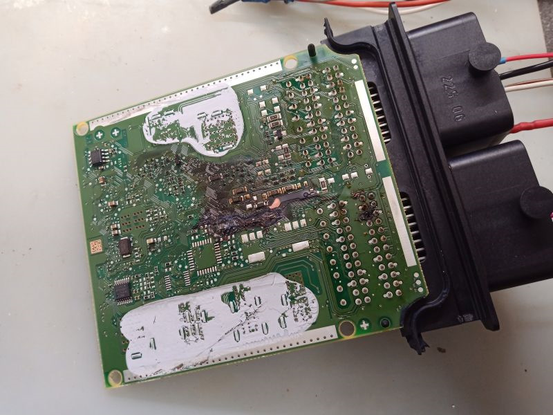 🚗 Niva Chevrolet — замена ЭБУ Bosch ME17.9.71 — Авто Электрик Сервис на ...