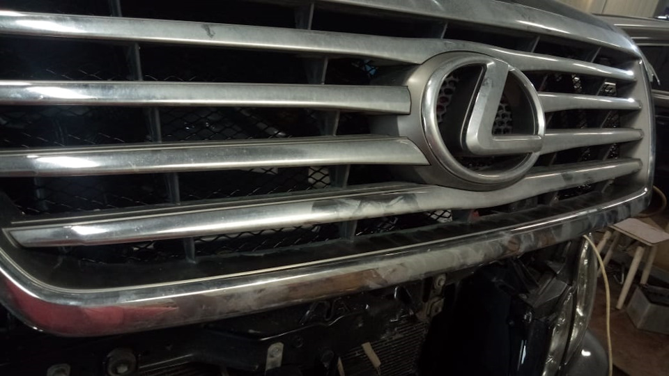 [16] Продолжение большого ТО — Lexus LX (UZJ100), 4,7 л, 2007 года ...