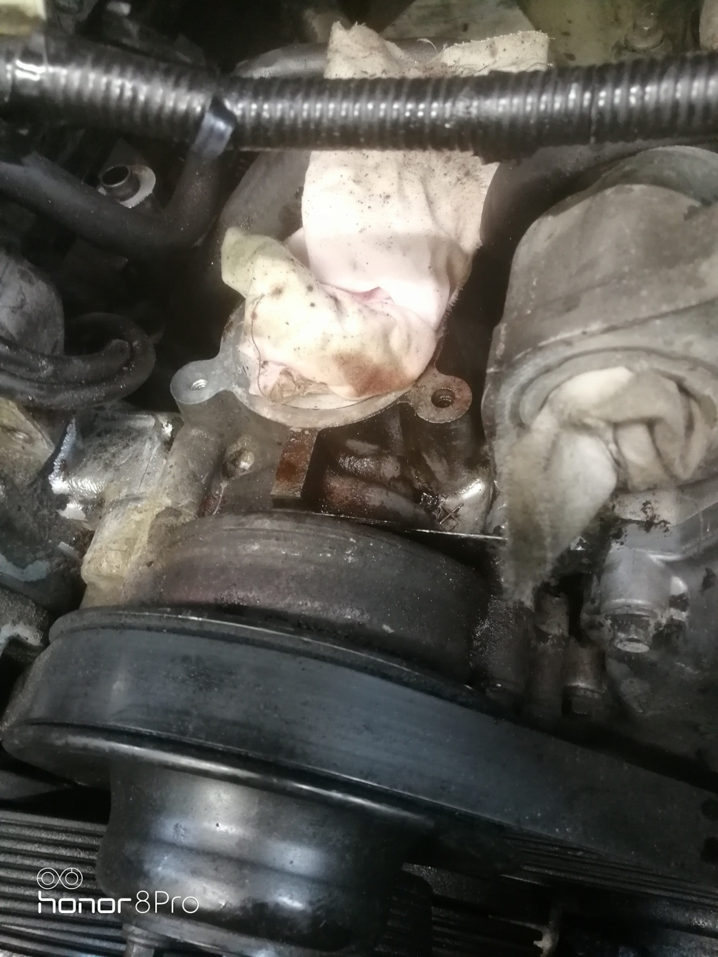 Устранение течи антифриза | Stormer Edition — Land Rover Range Rover ...