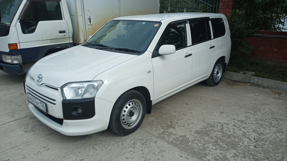 Toyota Succeed 1.5 бензиновый 2018 | Probox на DRIVE2