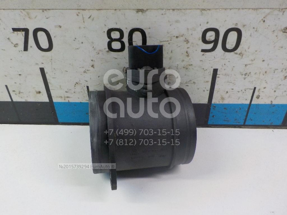 07D906461 Расходомер воздуха / AUDI A-3, TT VW EOS, Golf-IV, Passat-V ...