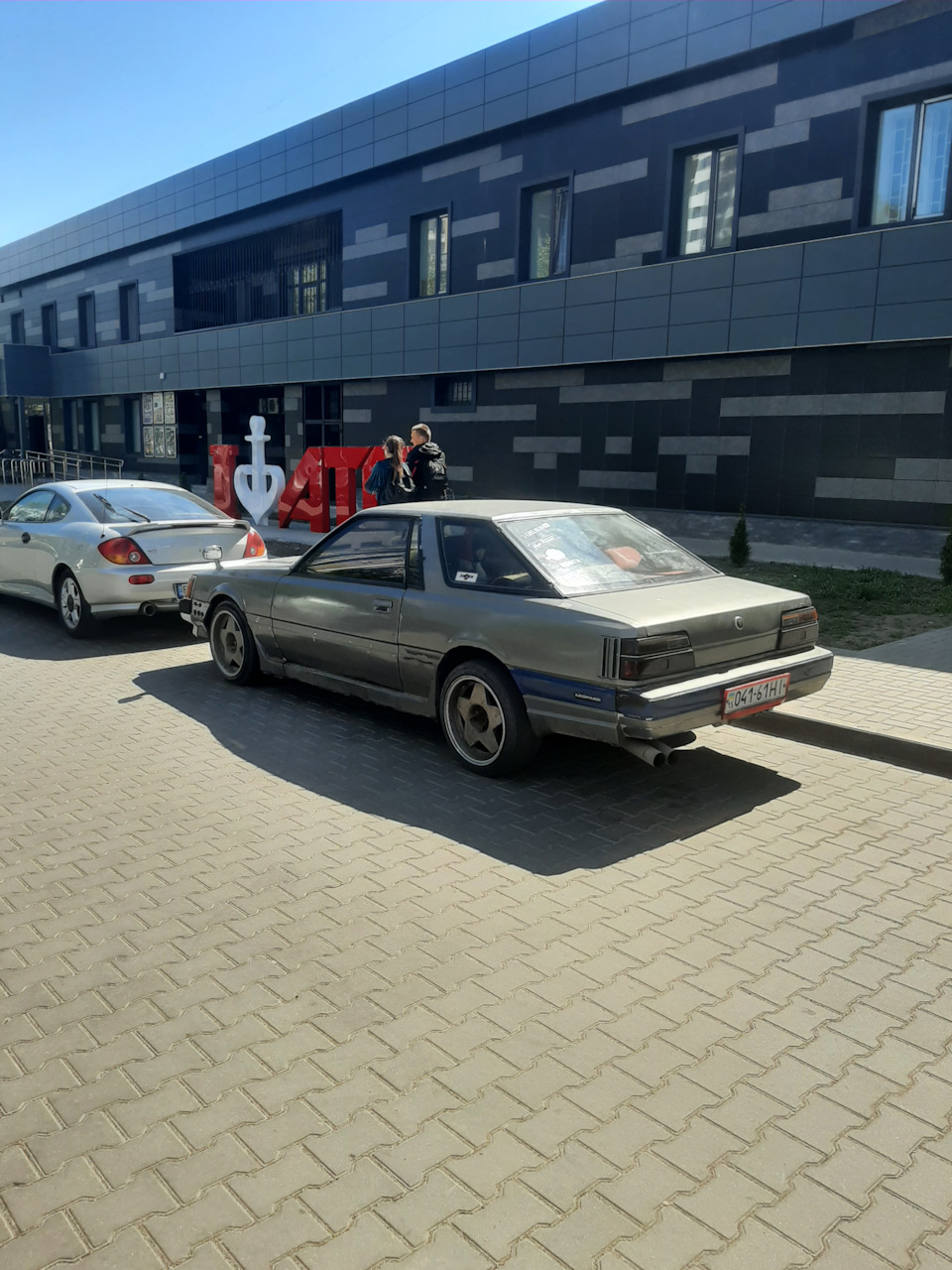 Ходовка — Nissan Leopard (F30), 2 л, 1980 года | визит на сервис | DRIVE2