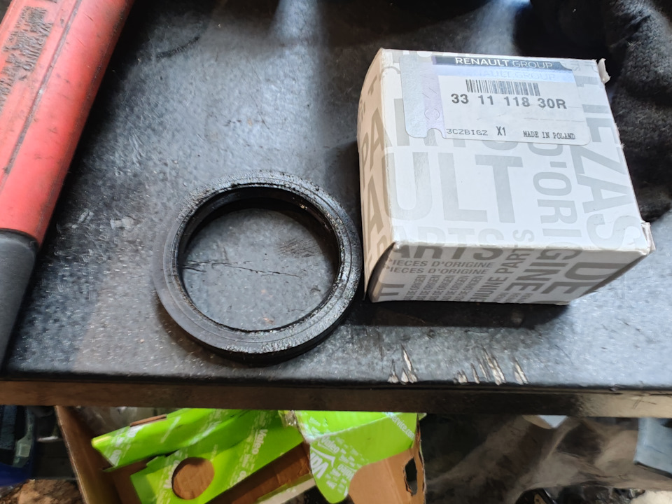331111830R Сальник вала вхд углового редуктора RENAULT | Запчасти на DRIVE2