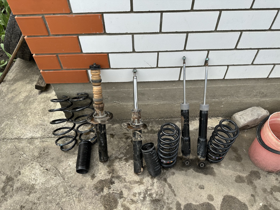 Подвеска для audi a3 8pa, skoda octavia A5, golf 6 и др PQ35 на Audi A3 ...