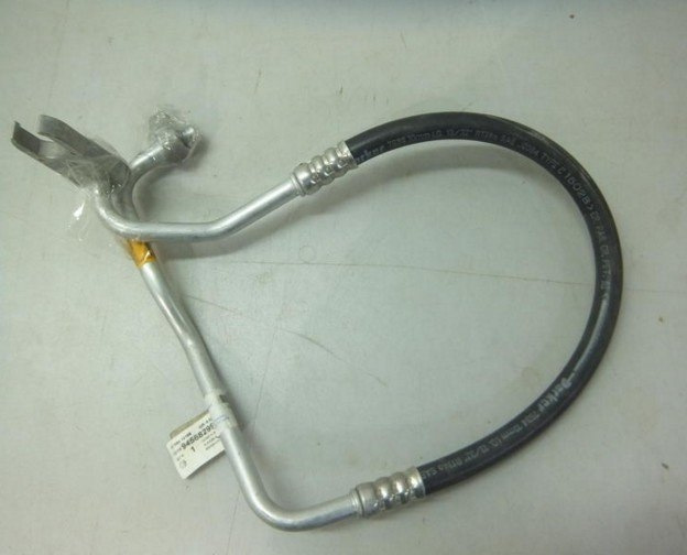 ТО системы кондиционирования и вынужденная замена патрубка — Chevrolet ...