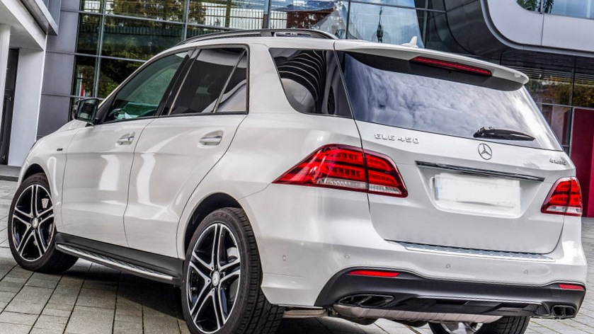 Mercedes-Benz GLE-Class (W166) 3.0 бензиновый 2016 | на DRIVE2