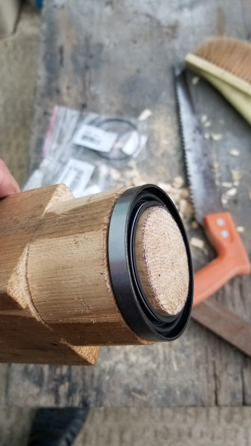 Замена подшипника задней полуоси 95 Прадо, в гараже. — Toyota Land ...