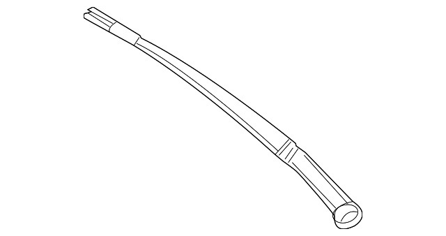 61613453533 Рычаг стеклоочистителя сторона водителя BMW | Запчасти на ...