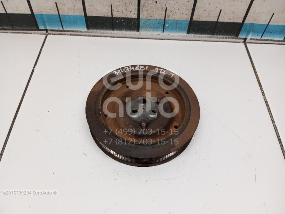 1708966 РЕМЕННЫЙ ШКИВ, КОЛЕНЧАТЫЙ ВАЛ Ford | Запчасти на DRIVE2