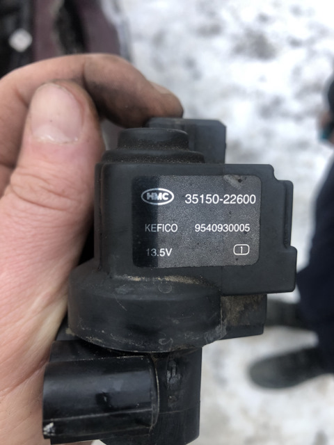 3515022600 Клапан холостого хода KIA HYUNDAI | Запчасти на DRIVE2