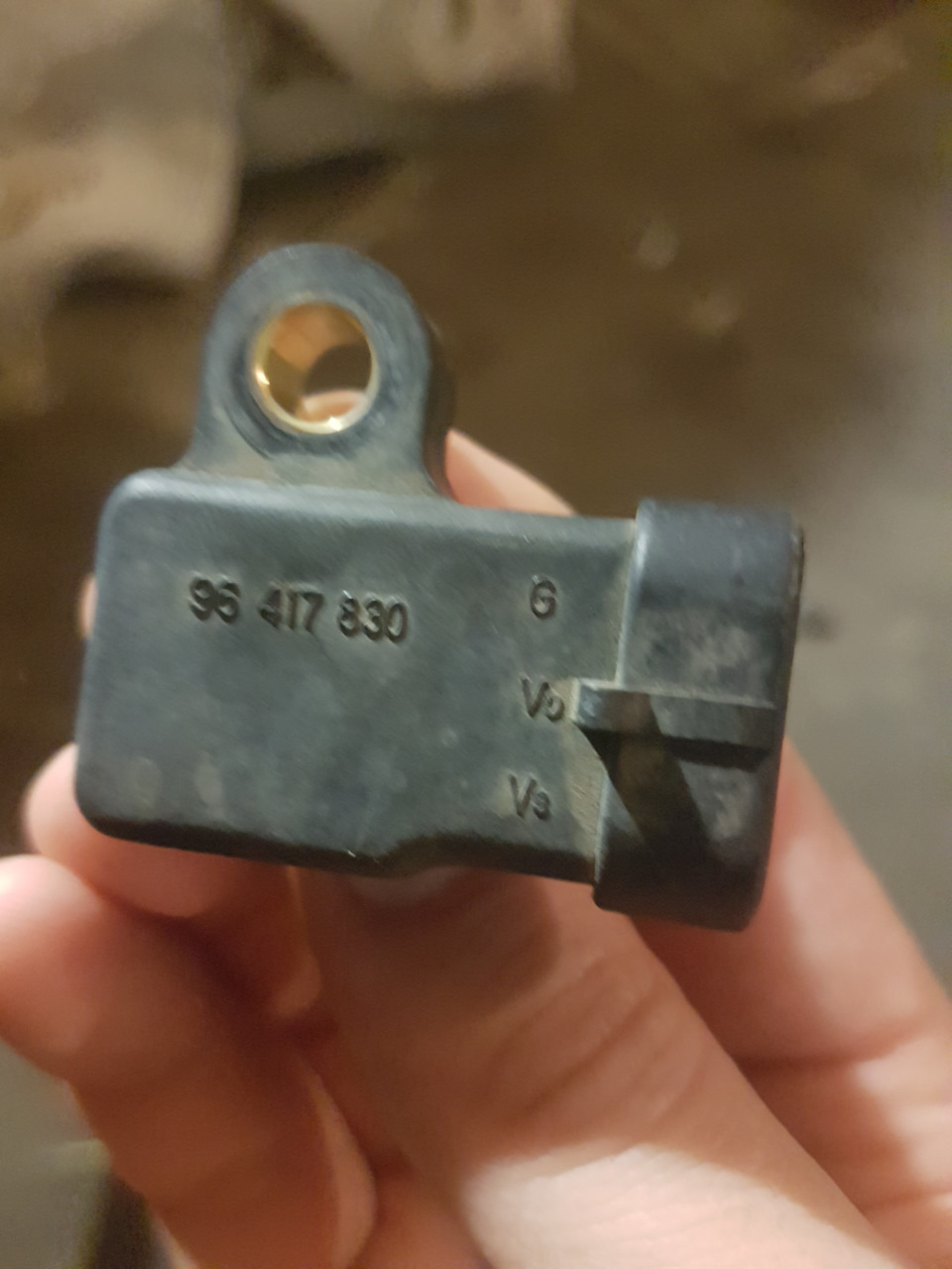 96417830 Датчик давления воздуха во впускном коллекторе GM | Запчасти ...