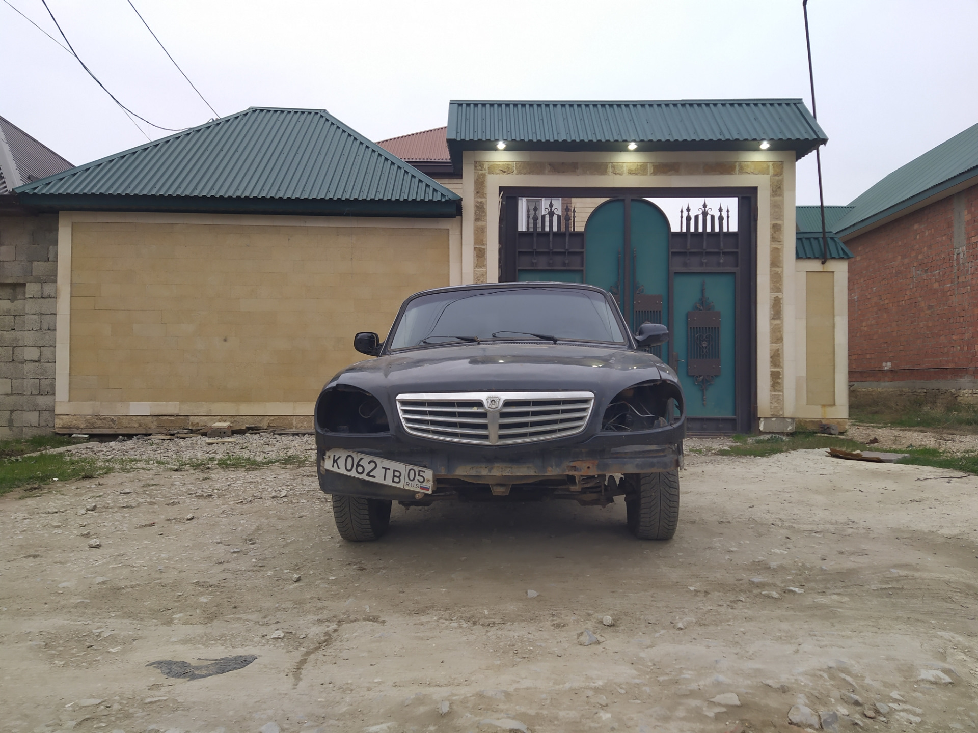 Шаг за шагом — ГАЗ 31105, 2,3 л, 2006 года | аксессуары | DRIVE2