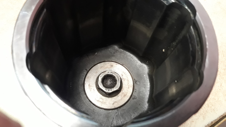 Муфта переднего редуктора и доработка промвала — KIA Sorento (1G), 2,5 ...