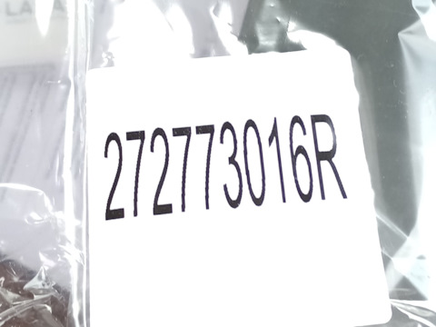 272773016R Фильтр воздушный RENAULT | Запчасти на DRIVE2