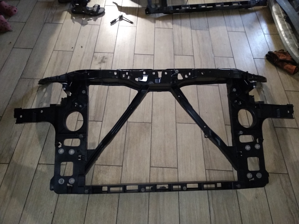 Часть 4. 3.0TDI CCMA большое ТО двигателя — Audi Q7 (1G), 3 л, 2009 ...