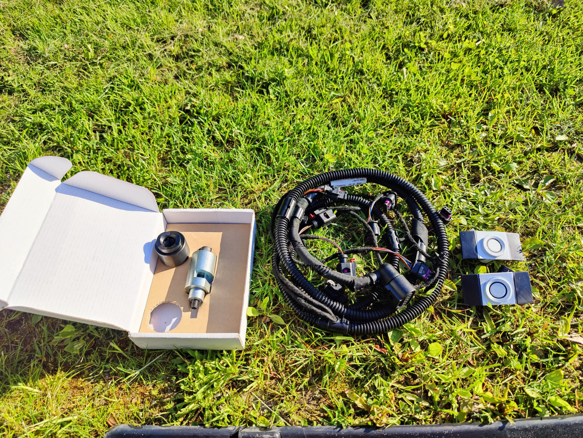 Переход с парковочного ассистента 8K до парковочного автопилота (Park ...