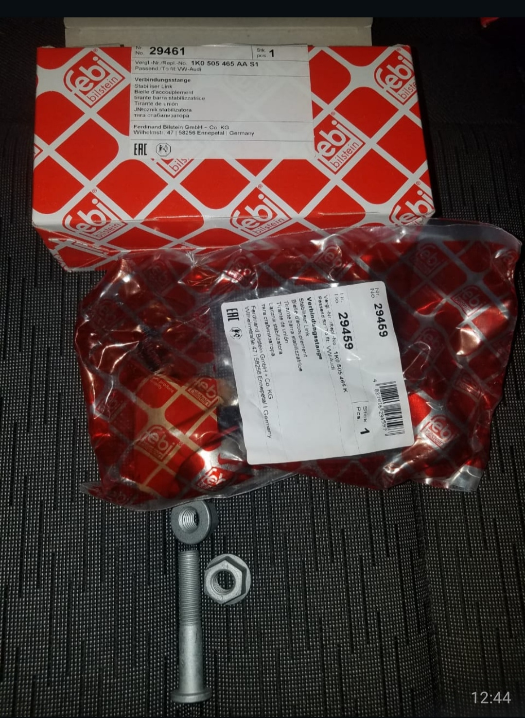 И снова ТО-шка — Skoda Octavia A5 Mk2, 1,6 л, 2012 года | своими руками ...