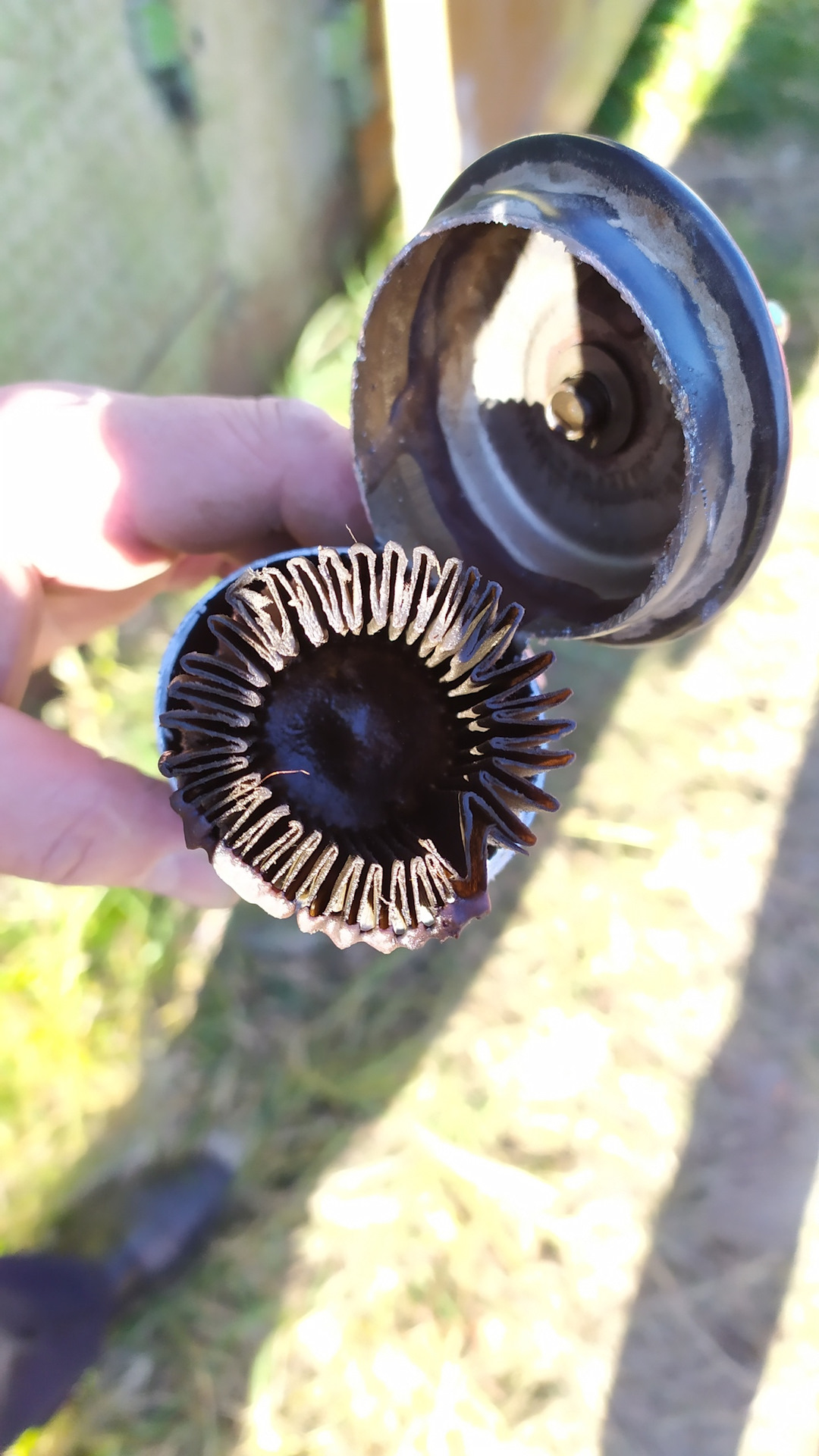 Замена топливного фильтра тонкой отчистки — Geely Vision, 1,8 л, 2008 ...