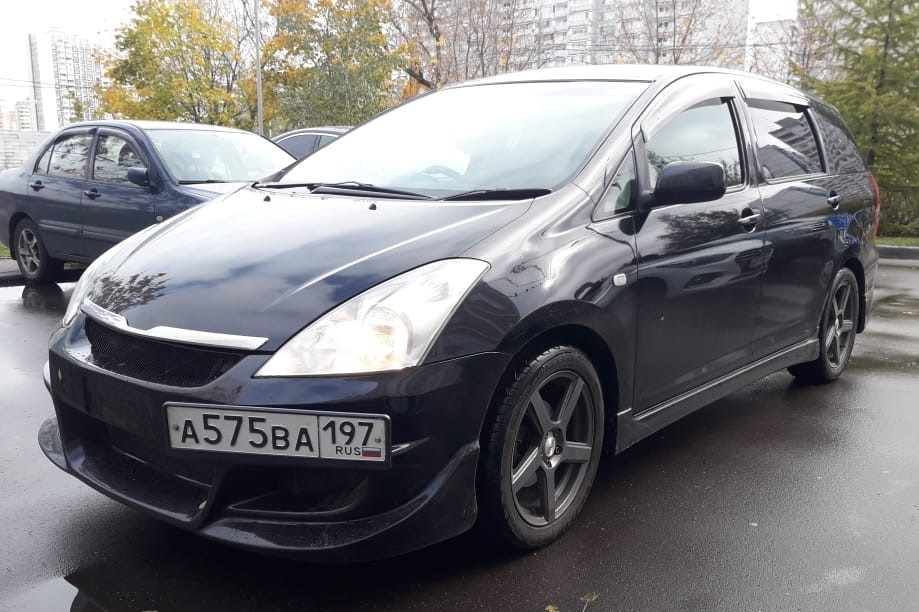 Фоточки после покраса — Toyota Wish (AE10), 1,8 л, 2003 года ...