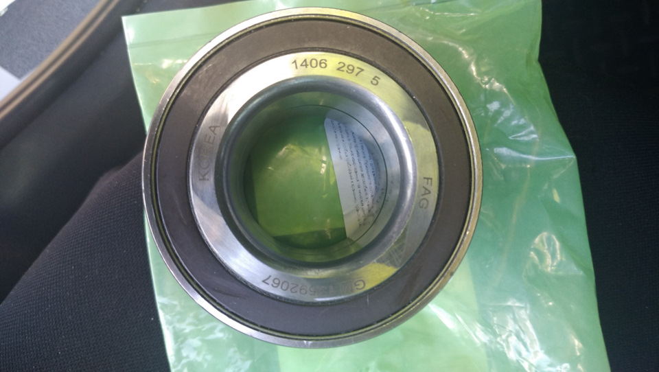 Чуть не попал с подшипником — Chevrolet Aveo Sedan (2G), 1,6 л, 2014 ...