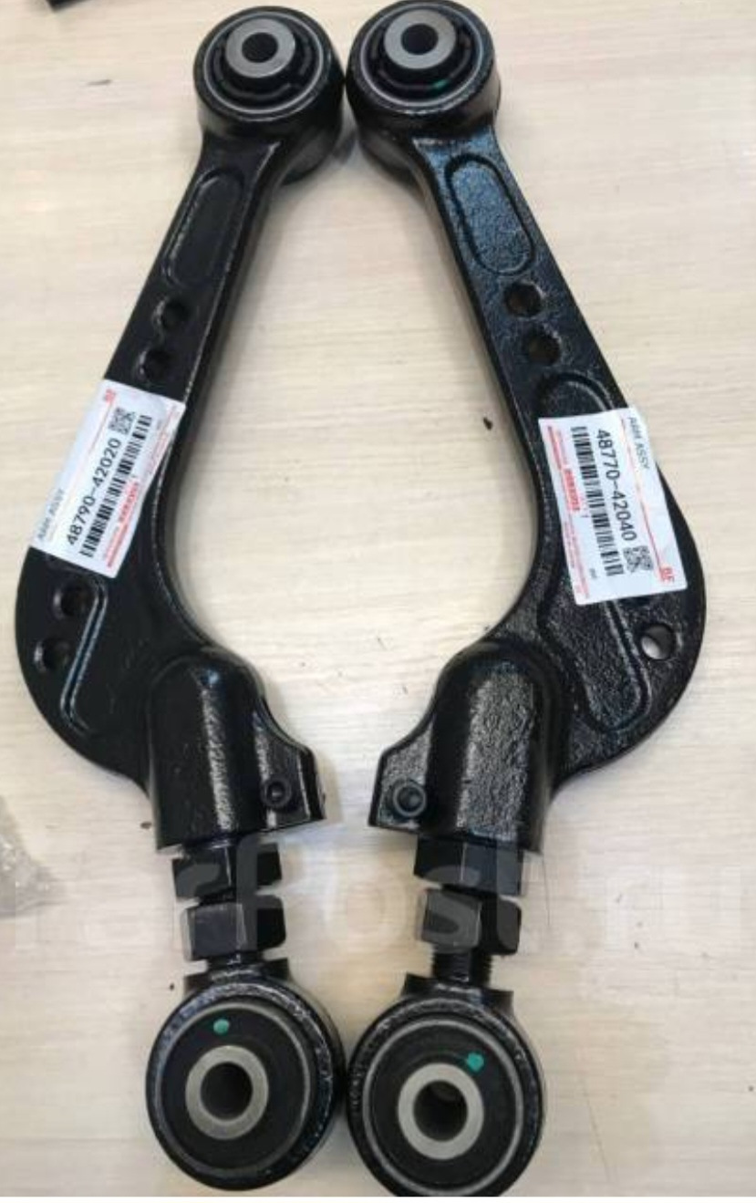 Развальные рычаги — Toyota Harrier (3G), 2 л, 2019 года | тюнинг | DRIVE2