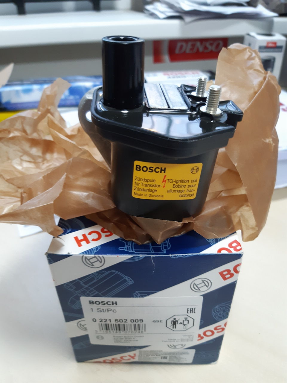 0221502009 МОДУЛЬ ЗАЖИГАНИЯ BOSCH | Запчасти на DRIVE2