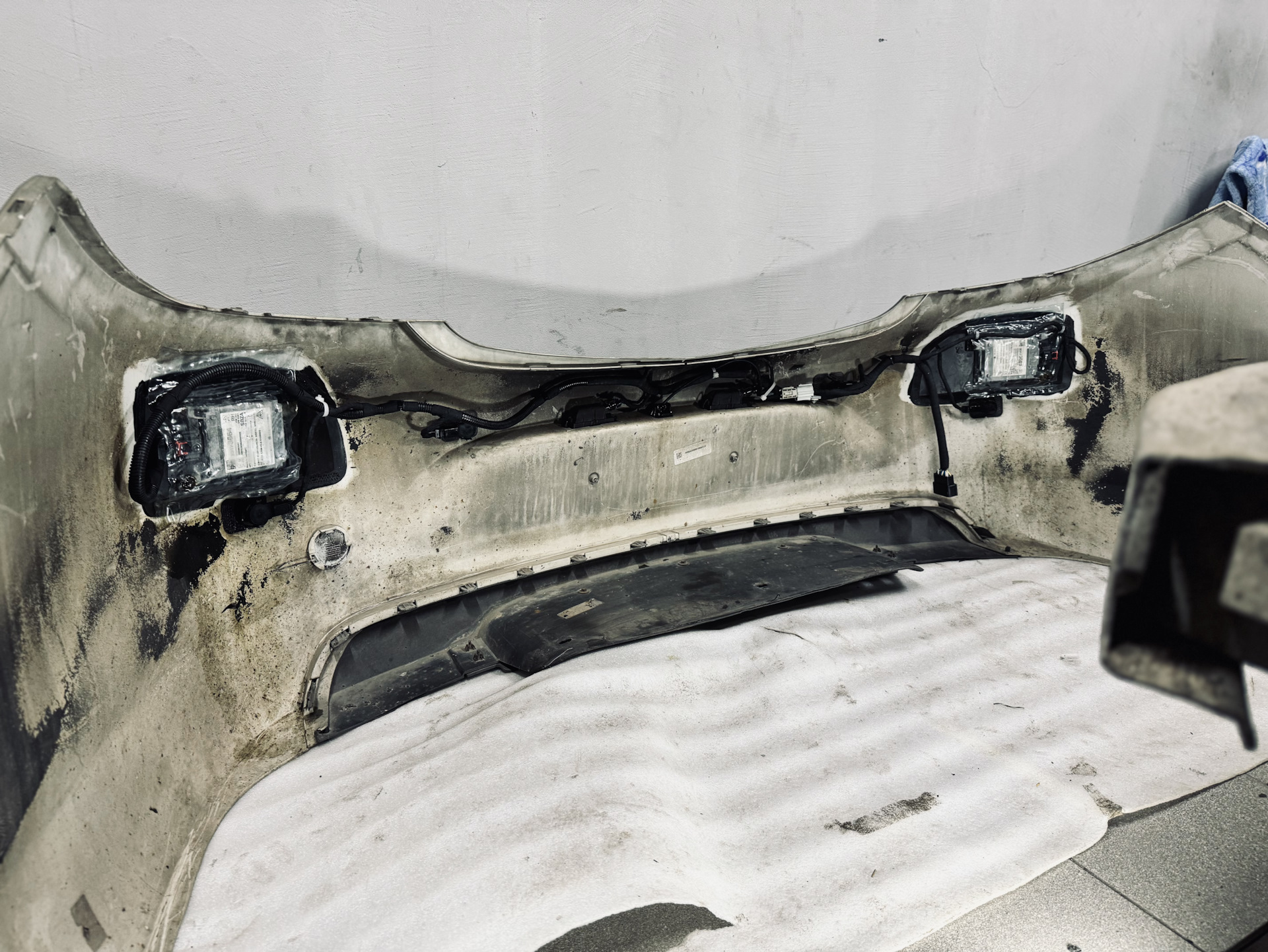 Очень большое ТО 2 — Opel Insignia (1G), 1,6 л, 2014 года | плановое ТО ...