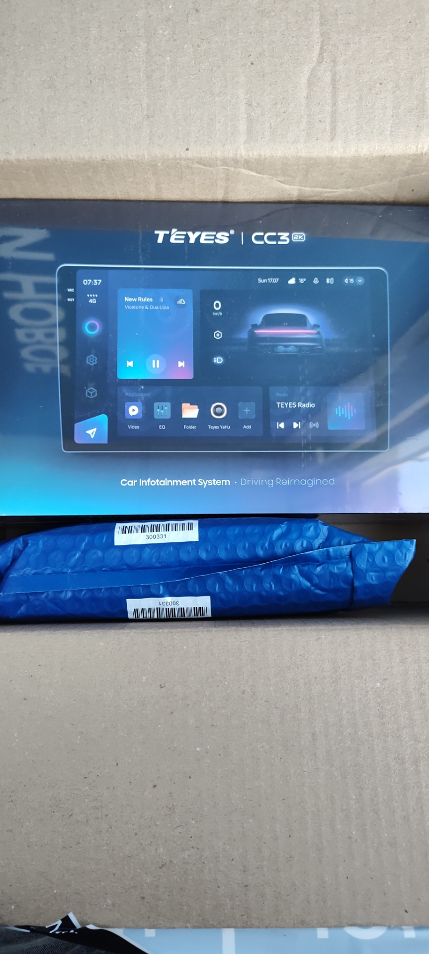 Магнитола Teyes CC3 2K 4/32 (9.5 дюймов) — Lada Vesta (NG), 1,6 л, 2023 года | автозвук | DRIVE2