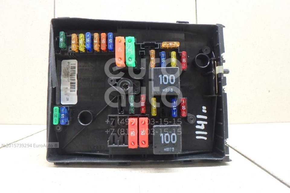 1K0937125D Коммутационный блок моторного VAG | Запчасти на DRIVE2