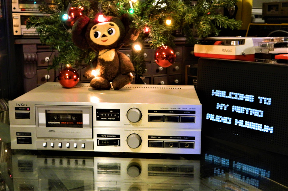 1983 inKel CD300 Stereo Cassette Deck — Сообщество «Клуб Почитателей ...