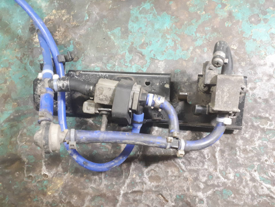 #33 Срочно, n112 и n249, вопрос по подключению шлангов — Volkswagen ...