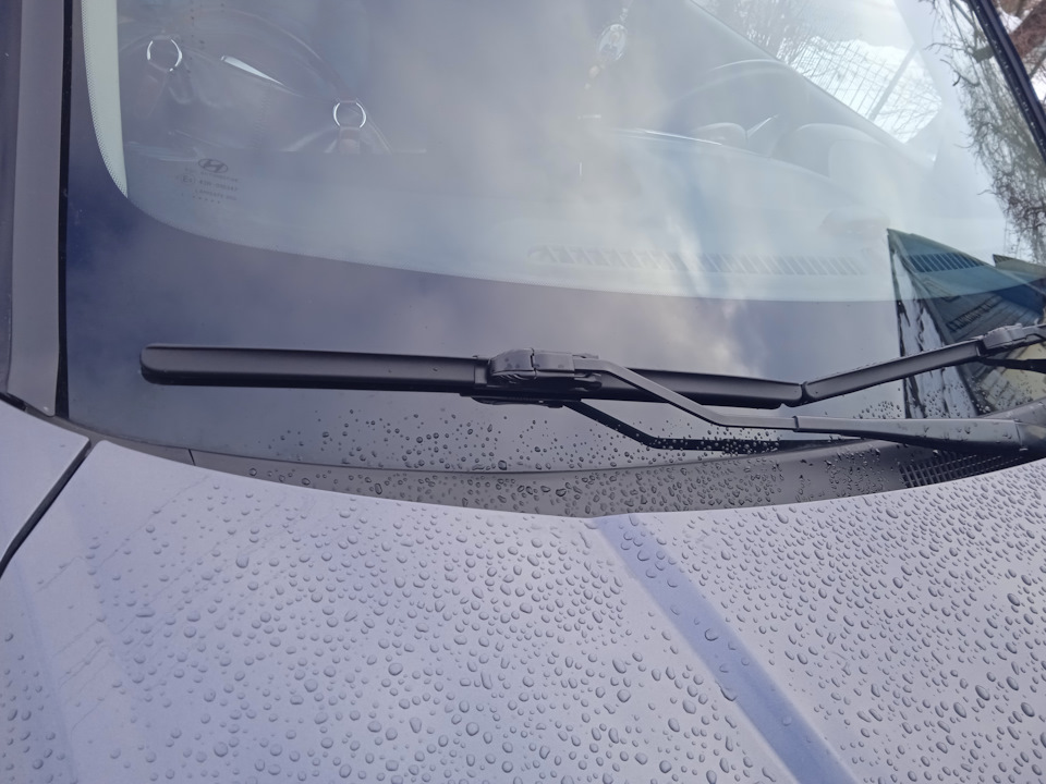Дворники на зиму — Hyundai Creta (2G), 1,6 л, 2021 года | аксессуары ...