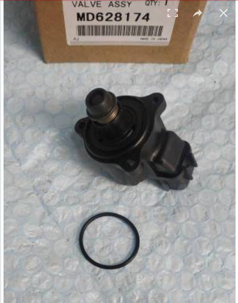 MD628174 ДАТЧИК ХОЛОСТОГО ХОДА PAJERO/MONTERO (00-06) Mitsubishi ...