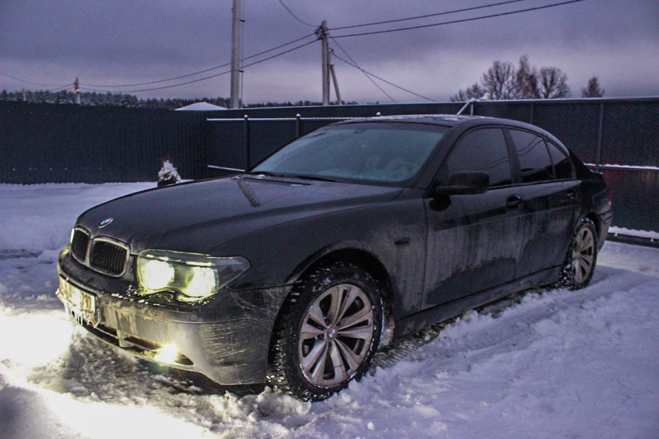 5. Наконец-то тонер — BMW 7 series (E65/E66), 3,6 л, 2002 года | другое | DRIVE2