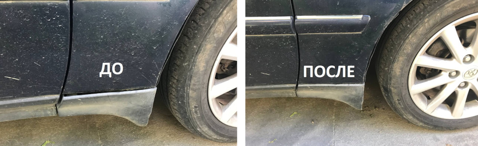 Клипсы крепления передних брызговиков — Toyota Mark II (100), 2,5 л ...