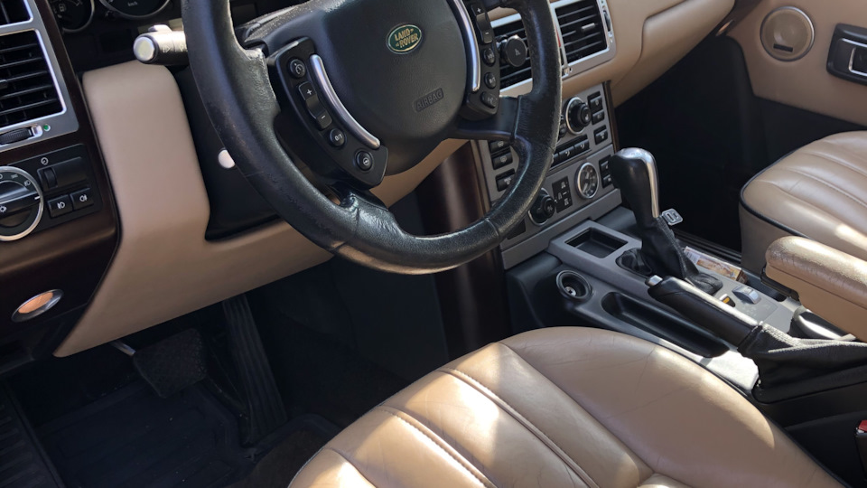 Изучение машины) и мелкий ремонт — Land Rover Range Rover (3G), 4,4 л ...
