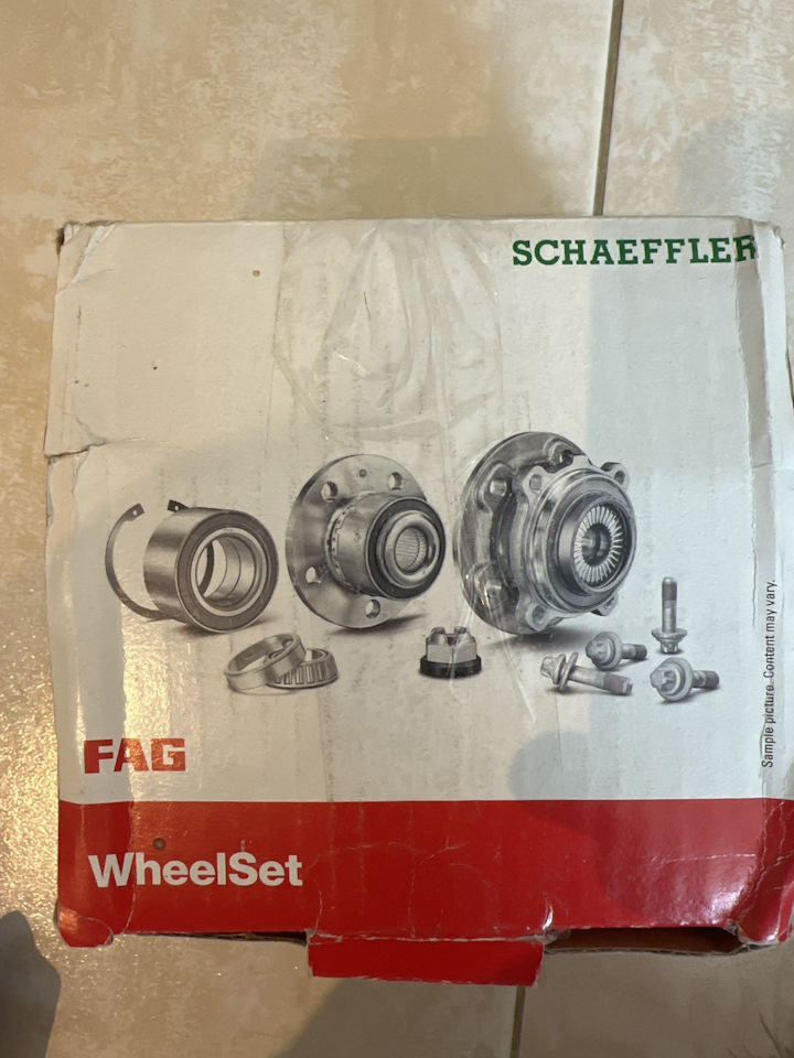 Подшипник ступицы FAG 713649680 для BMW G-серии на BMW 3 series (G20 ...