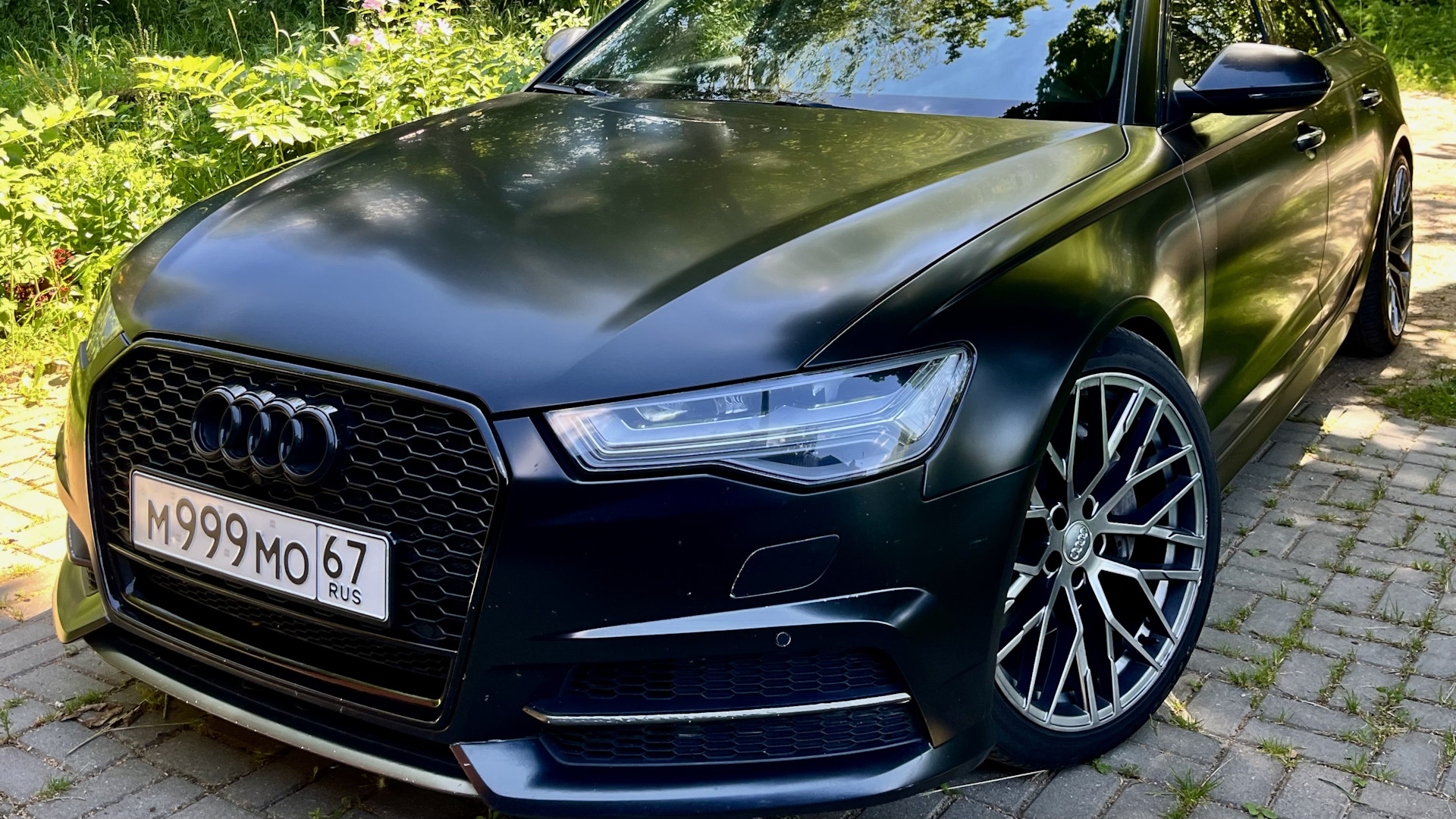 Audi A6 (C7) 2.0 бензиновый 2017 | «Гадюка» БЖ стихами на DRIVE2